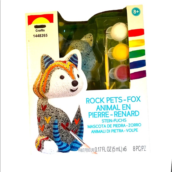 Toys | Rock Pets Painting Kit | Poshmark